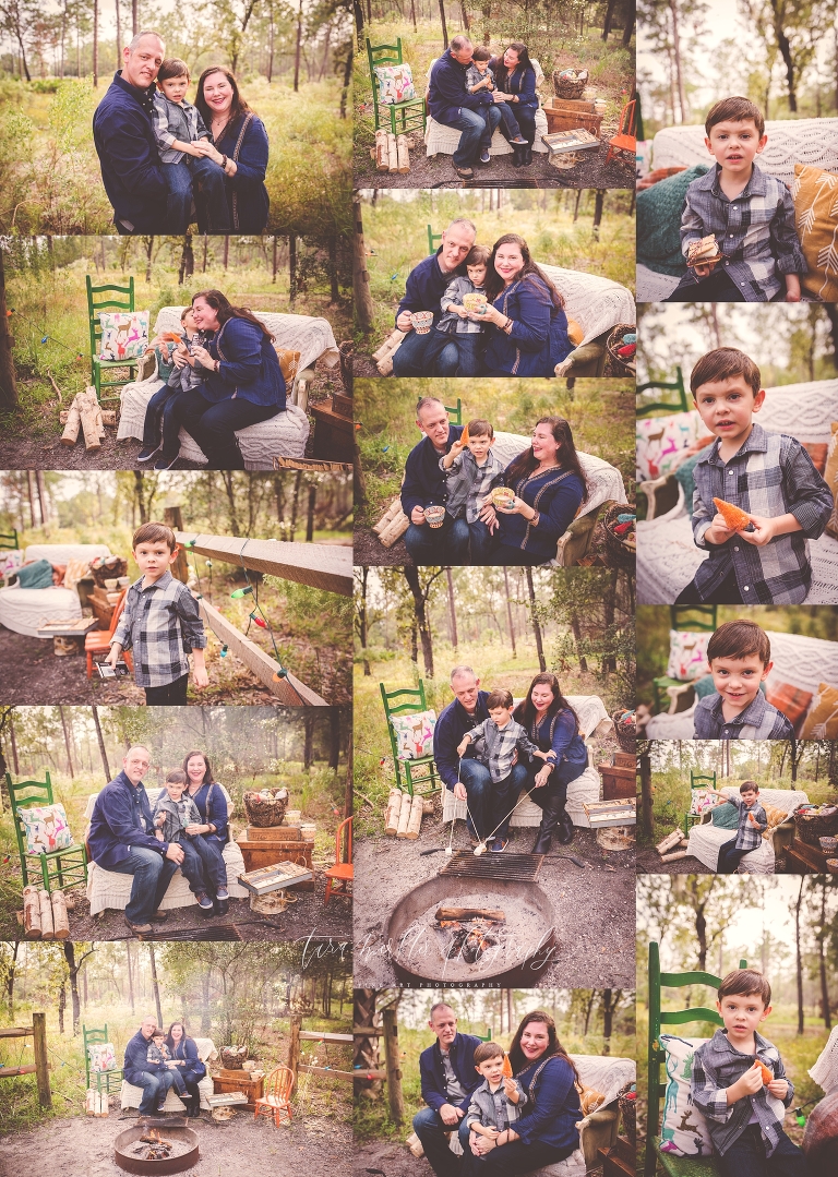 Holiday Campfire Mini Sessions 2017 | Tara Merkler Photography » Tara ...