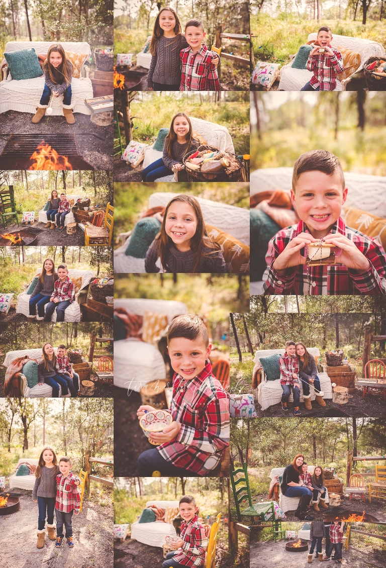 Holiday Campfire Mini Sessions 2017 | Tara Merkler Photography » Tara ...
