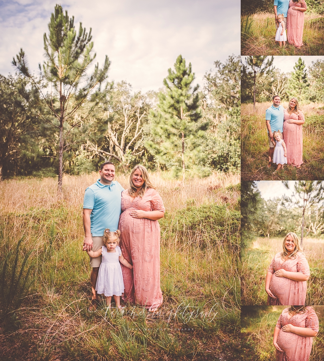 A Maternity Session In the Oak Trees With The Horner Family | Tara ...